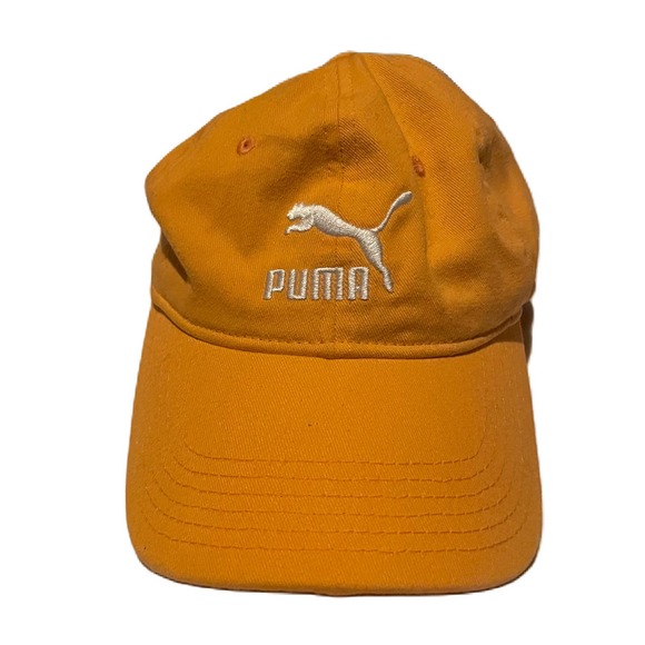 Puma | Accessories | Puma Embroidered Logo Strapback Cap Hat Unisex ...
